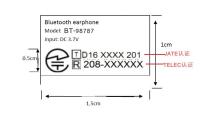 China Japan Wireless MIC TELEC JATE Certification Approvals Institute For Telecommunications Equipment for sale