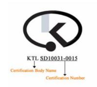 China Korea EK Certification  Safety certification mark CISPR standards EMC EMI EMS for sale
