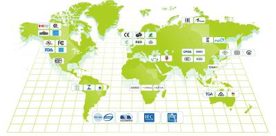 China EU POPs Certification Ensuring Safety and Compliance for Your Products for sale
