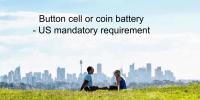 China Testing Performance requirements for consumer products that contain or are designed to use button cell or coin batteries for sale