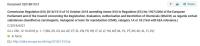 China Entry 72 of Commission Regulation (EU) 2018/1513 amending Annex XVII of REACH Regulation (EC) No 1907/2006 for sale