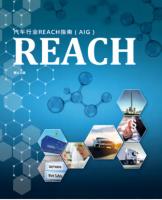 China REACH Certification The Key to Enter European Automotive Industry for sale