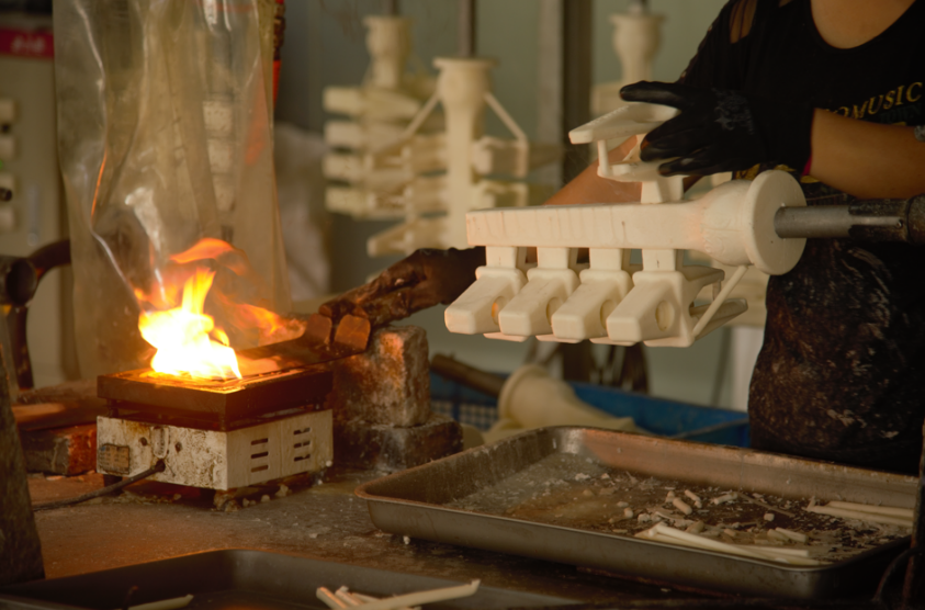 Shenzhen Industrial Man|Wax Casting(图6) Shenzhen Industrial Man|Wax Casting(图6)