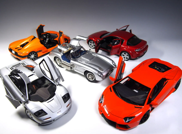 The beauty of the show car model: A car miracle in a miniature world(图1) The beauty of the show car model: A car miracle in a miniature world(图1)