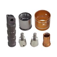 China Precision Metal Brass Steel Turned Parts CNC Components ODM for sale