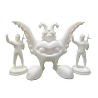 China Photosensitive Resin SLA SLS 3D Printing Resin Figure Toys Model for sale