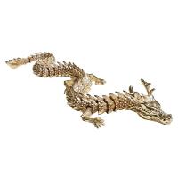 China MJF SLS SLM Metal 3D Printing Service Articulating Dragon 3D Model for sale