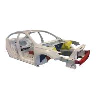 China OEM Prototype Automotive Stamping Parts CNC Car Body Panel for sale