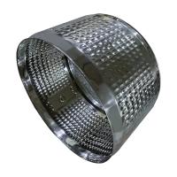 China Brushed Prototype Sheet Metal Stamping Parts Custom for sale