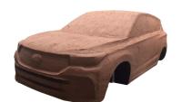China 1:1 Clay RC CNC Car Model 3D Printable OEM for sale