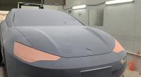 China High Speed CNC Car Model Hard RC Car Printed 3D Alloy Body for sale