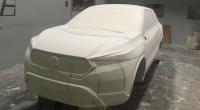 China OEM Aerodynamic 3D Printed Car Model Mustang for sale