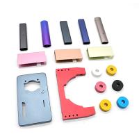 China Anodized Copper Precision CNC Turning Machining Parts For Hardened Metals for sale