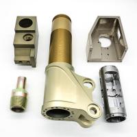 China ODM Turning machined Aluminum Brass CNC Parts For automotive for sale