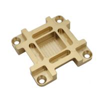 China ODM Turning machined Aluminum Brass CNC Parts For automotive for sale
