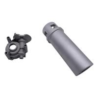 China Customized Metal Parts Stainless Steel Aluminum Turning Cutting Milling Precision Rapid Prototype Machining Service CNC Parts for sale