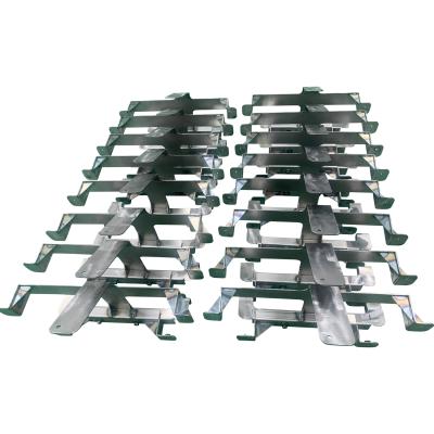 China Custom Stainless Steel Stamping Parts with Laser Cutting Service for sale