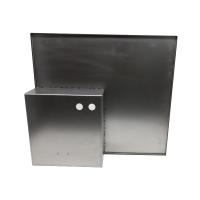 China Custom Sheet Metal Fabrication Service Stainless Steel Aluminum Parts for sale