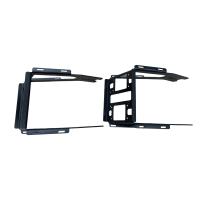 China Customized Processing Low Volume Sheet Metal Brackets with 3/4/5 Axis Machining and 0.01-0.05mm Tolerance for sale