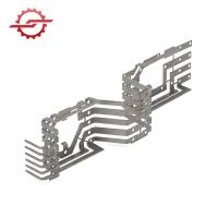 China Custom Sheet Metal Fabrication with Precision Tolerance 0.01-0.05mm and ISO9001/TS16949 Certified for Quick Delivery 3-7 Days for sale
