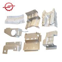 China Custom Sheet Metal Fabrication with ISO9001/TS16949 Certification, 0.01-0.05mm Tolerance, and 3-7 Days Delivery for sale