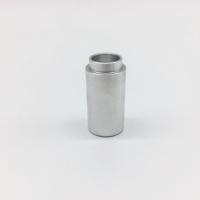 China Customized CNC Lathe Parts with Metallic Silver Finish and HRC48-52 Hardness for Enhanced Durability for sale