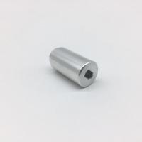 China Customized CNC Lathe Parts with Metallic Silver Finish and HRC48-52 Hardness for Enhanced Durability for sale