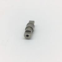 China Vacuum Heat Treated CNC Lathe Parts with HRC48-52 Hardness and 7-15 Days Lead Time in Metallic Silver for sale