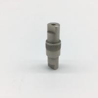 China Vacuum Heat Treated CNC Lathe Parts with HRC48-52 Hardness and 7-15 Days Lead Time in Metallic Silver for sale