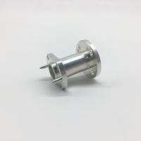 China High Precision Machining CNC Lathe Parts with Customized Size and Metallic Silver Color for sale