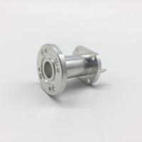 China High Precision Machining CNC Lathe Parts with Customized Size and Metallic Silver Color for sale