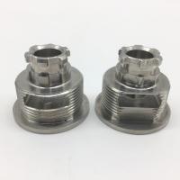 China High Precision Stainless Steel CNC Machining Parts with 5-axis CNC Machining and ISO9001 Certification for sale