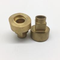 China Precision CNC Turning Parts with ±0.005–0.02 mm Tolerance for Electrical Connectors Using Custom Copper Alloys for sale