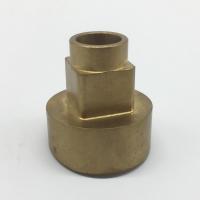China Precision CNC Turning Parts with ±0.005–0.02 mm Tolerance for Electrical Connectors Using Custom Copper Alloys for sale