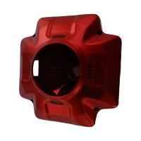 China High Precision CNC Machining Parts in Anodized Aluminum Fully Customizable for Industrial Applications for sale