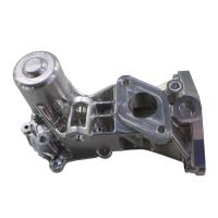 China Custom Aluminum Alloy CNC Milling Parts with 5-axis Precision Machining and ±0.005mm Tolerance for sale