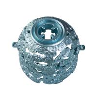 China 5-Axis CNC Machining Precision Lathe Parts with Sandblasting and Anodizing at ±0.01 mm Tolerance for sale