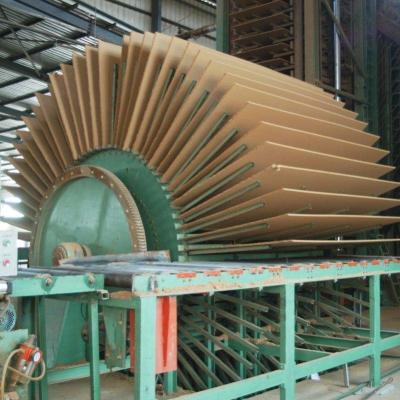 China Continuous PrePress Mdf Board Machine Siemens PLC Control for sale