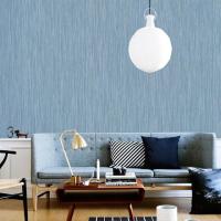 China Versa Fabric Backing Vinyl PVC Wallcovering Wallpaper Fireproof for sale