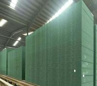 China EUDR E0 CARB P2 FSC HMR MDF Board Density Moisture Resistant Waterproof Green for sale