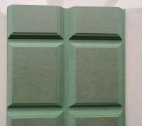 China EUDR E0 CARB P2 FSC HMR MDF Board Density Moisture Resistant Waterproof Green for sale