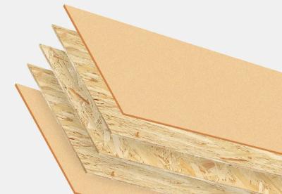 China FSC EUDR Fine Surface Oriented Strand Board LSBE0 E1 2440x1220 for sale