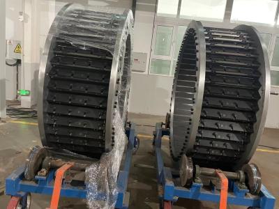 China Durable Pb MDF OSB BX 4614 Flaker Cutting Ring Knife Blade for sale