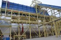 China 2440x1220mm Cement-Bonded Particle Board CBPB Machine Production Line for sale