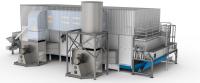 China Stela Efficient Low Emission Particle Board PB OSB Low Temperature Belt Type Dryer for sale