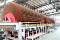 China High Productivity Full Automatic MDF (Medium Density Fiberboard) Production Line for sale