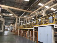 China ISO Pre Press 80000CBM Straw MDF Production Line 2.5mm Thickness for sale