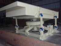 China Rectangular Sifting Screen 500M3 / Hour Woodworking Industrial Machinery for sale