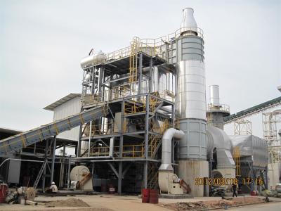 China 15MW Efficient Biomass Energy Power Plant / Energy Center System for sale