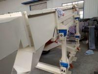 China Rectangular Sifting Screen 10m2 Woodworking Industrial Machinery for sale